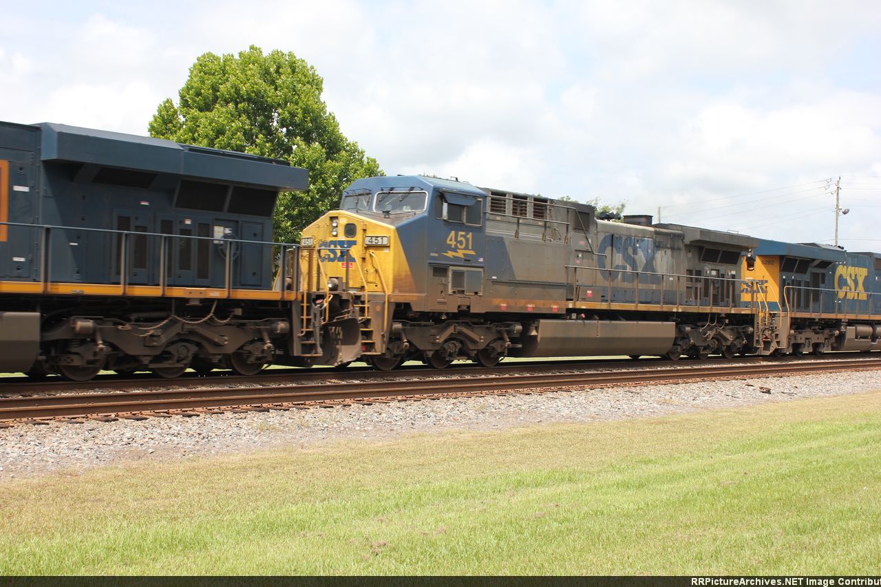 CSX 451